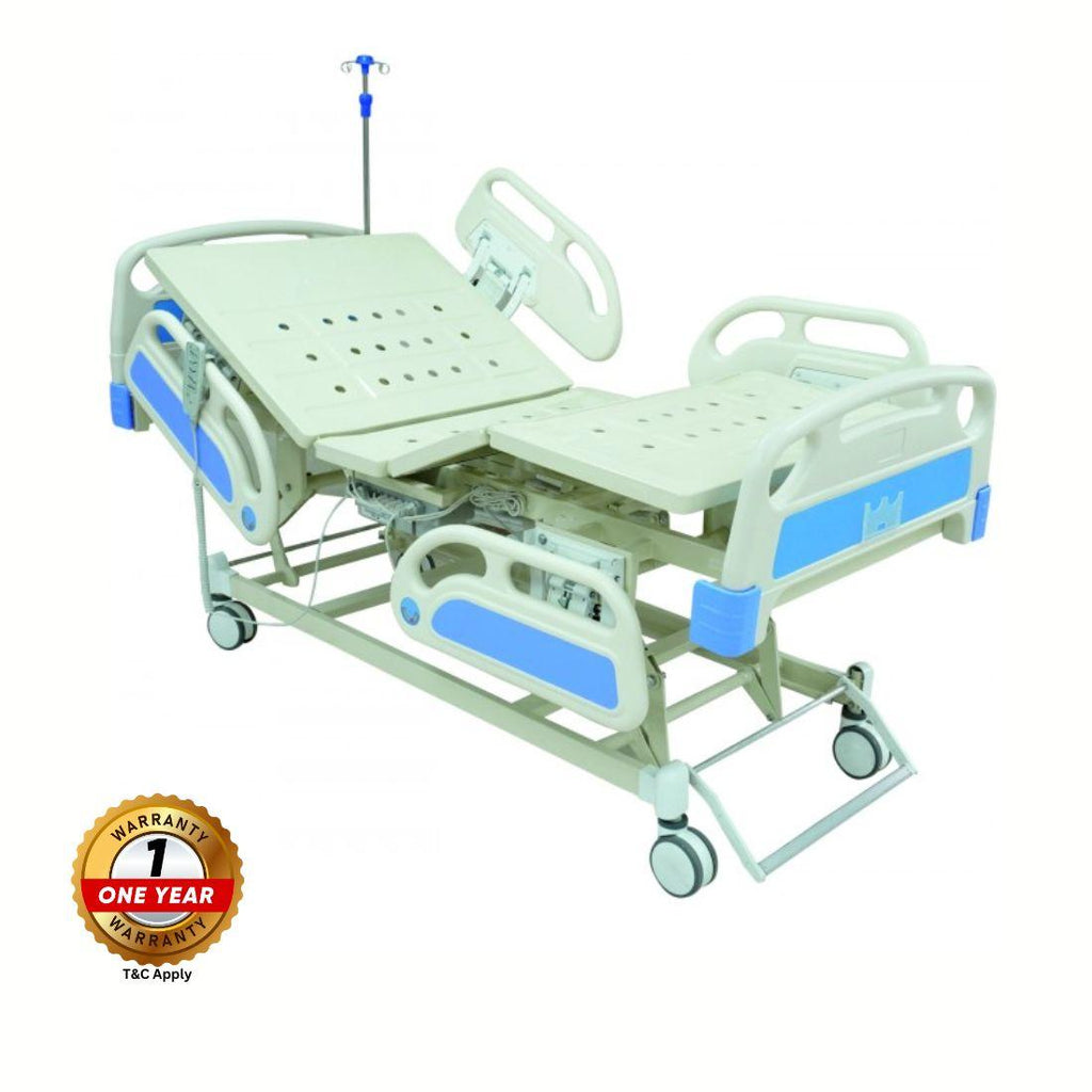 Electric 5 Function fowler Cot for Home/Hospital at Best Price in India