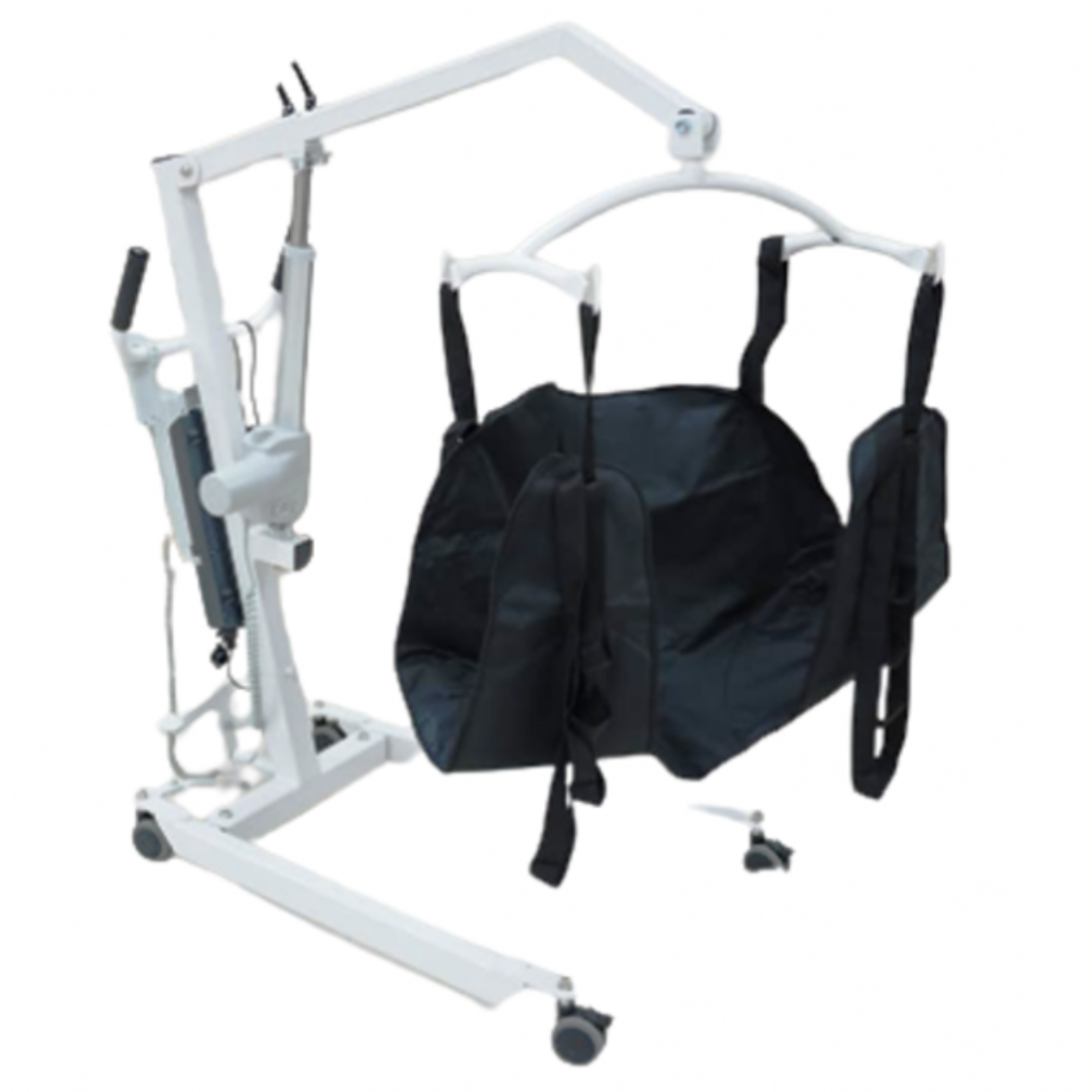 Motorised Patient Lifting Hoist – Adjustable Transfer Aid with Remote